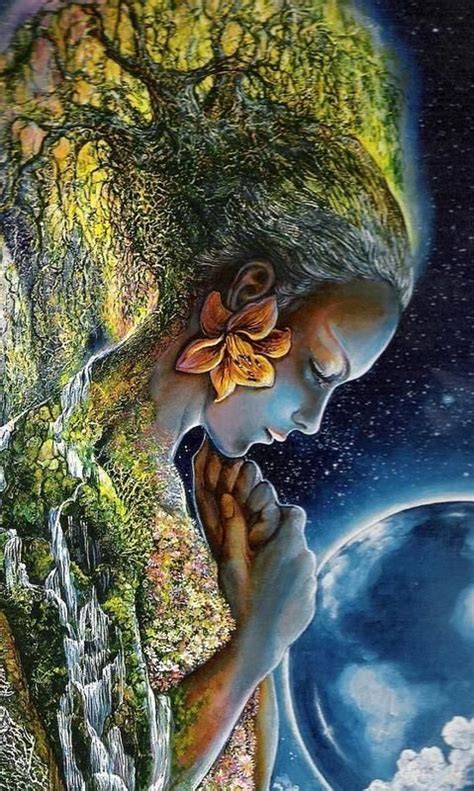 💛viktoria💛🎄🎄🎄💛 On Twitter Mother Earth Art Earth Art Josephine Wall