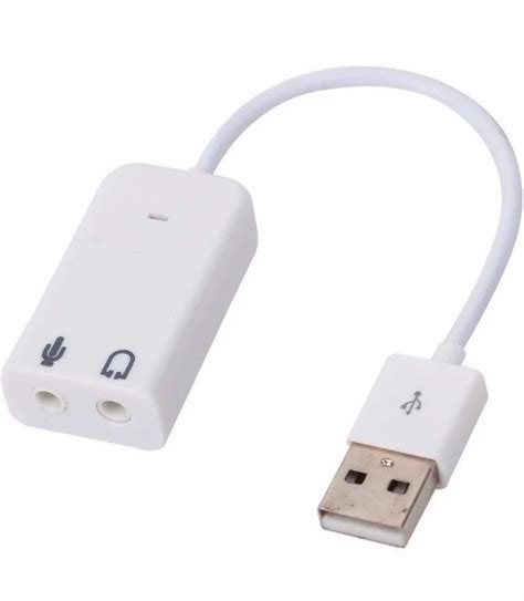 Usb Sound Adapter At Best Price In Mumbai By New Ratan Electronics Id 2853087156412