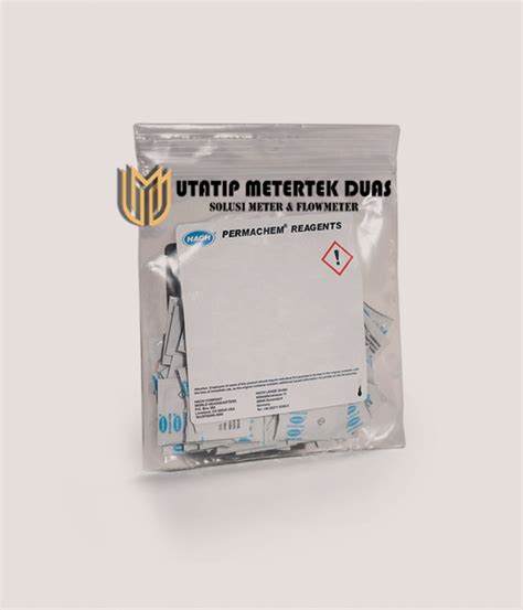 HACH CuVer 1 Copper Reagent Powder Pillows 5 ML Pk 100 Utatip Metertek Duas