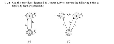 Solved Automata 121b Dfa To Re Show Intermediate