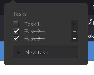 Todo List GNOME Shell Extensions
