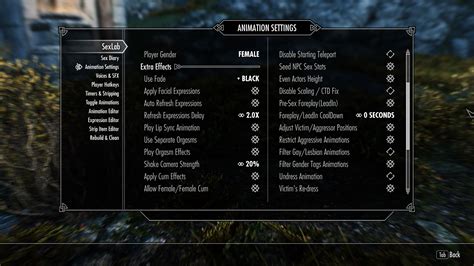 Im Sure This Is A Settings Issue But Can Someone Help With This Technical Support Sexlab