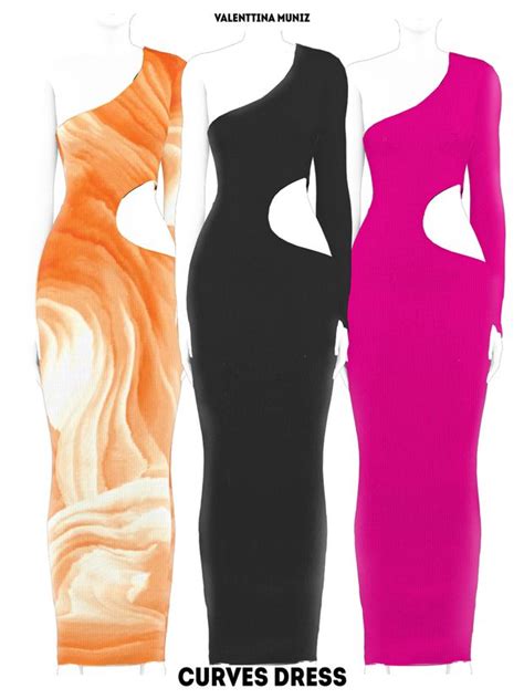 Get More From Valenttina Muniz On Patreon Sims 4 Clothing Curve