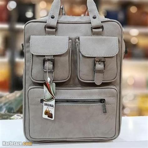 جدیدترین مدل های کیف و کوله پشتی دانشجویی دخترانه شیک 1402 راهنمای خرید