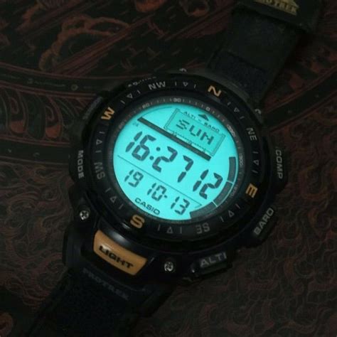 Casio Protrek Prg 40 Triple Sensor Module 2272 Watch Korea Watchcharts Marketplace