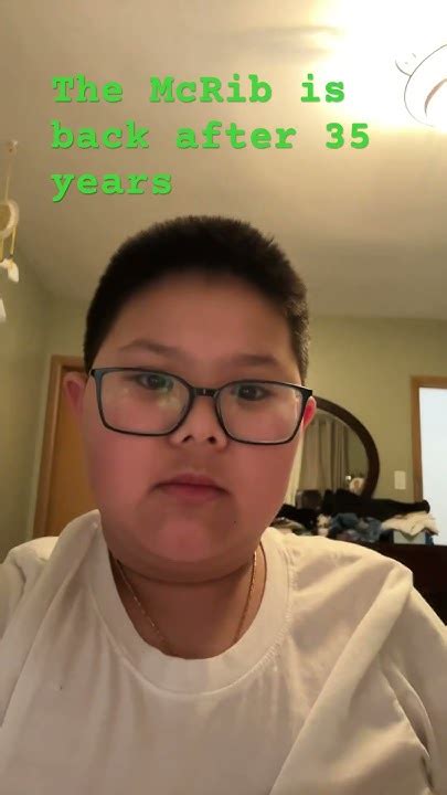 The Mcrib Comes Back On February 6 Youtube