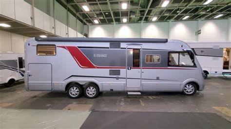 BÜRSTNER Elegance I 910 G Neuestes Modell auf Mercedes Sprinter