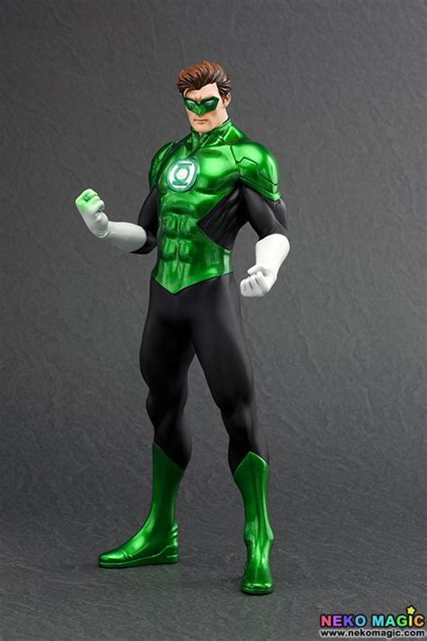 DC Comics Justice League Green Lantern NEW52 Edition 1 10 PVC Figure
