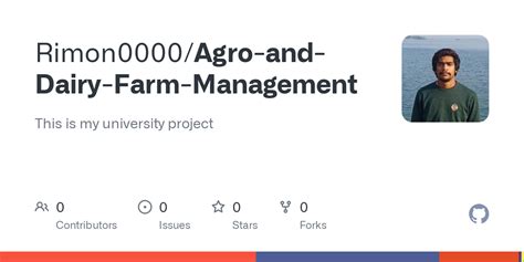Github Rimon Agro And Dairy Farm Management This Is My