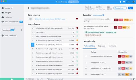 Docker Desktop 414 Adds Resource Usage Monitor And Vulnerability