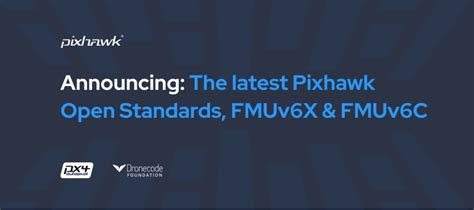 Latest Pixhawk Open Standards Available Ust