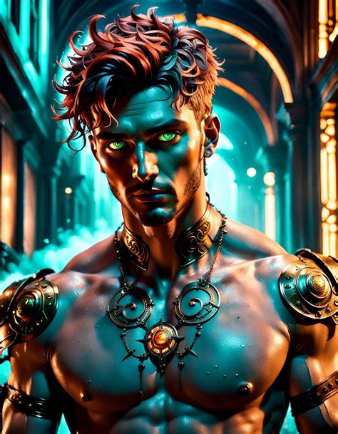 Male Water Elemental 03 Ai Generated Artwork Nightcafe Creator