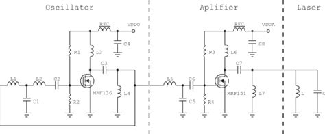 Two Stage RF Excitation Circuit Diagram Download Scientific Diagram