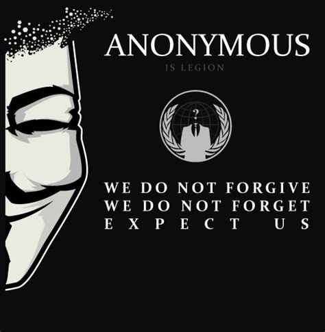 Wake Up Anonymous The World Is Getting Used To You Security