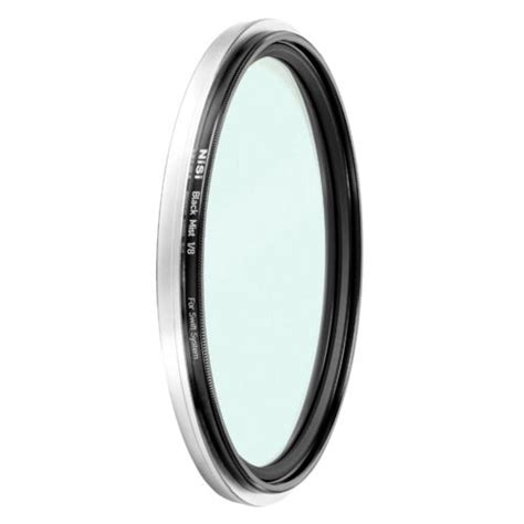 NiSi SWIFT Black Mist 1 8 Filter For 72mm True Color VND And Swift