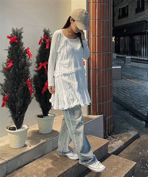 끈조절o 당일출고 최저가 슈가 레이스 미니원피스 에이블리