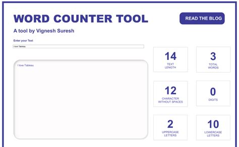 workbook word counter tool