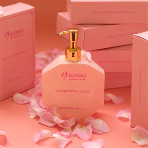 아이찜유 아이찜유리플렉션스 오브 패션 핸드워시 천혜향시트러스향 300ml