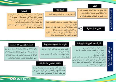 ملخصات دروس النشاط العلمي المستوى الخامس Pdf