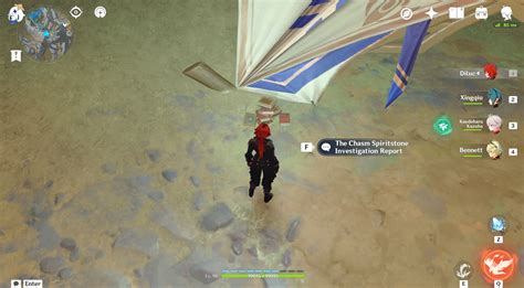 Genshin Impact The Chasm And Underground Mines Map And Quest Gamewith