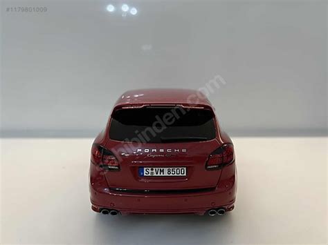 Türkiye De Tek Porsche Cayanne Gts Gt Spırıt 118 Hatasız Diecast