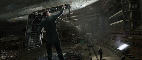 Justice League Concept Art Reveals Batmans Scrapped Batcycle