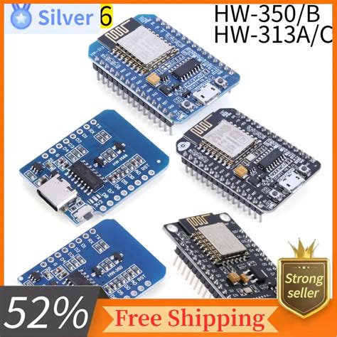 Wireless Wi Fi Internet Development Board Flash M Serial Arduino Ide