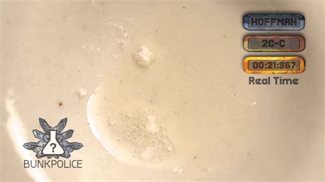 2c C Hoffman Reagent Normal Test Kit Bunk Police Youtube