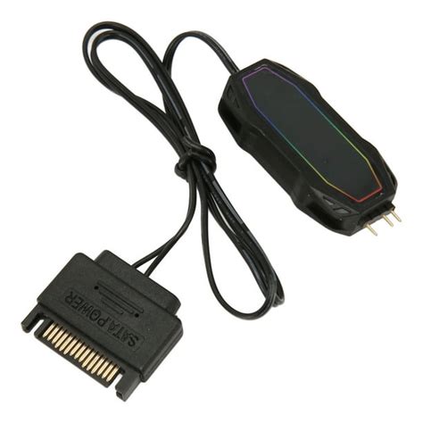 Mini Argb Controller Argb Controller 5v 3pin Power Supply Self Adjusting Speed Brightness Mini