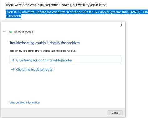 Windows Updates Health Report Kb Kb
