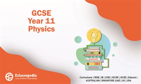 Gcse Year 11 Physics