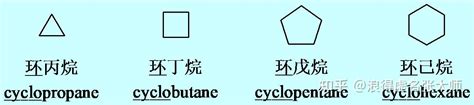 有机化学笔记——环烷烃 （注意看我写在前面的一段话） 知乎