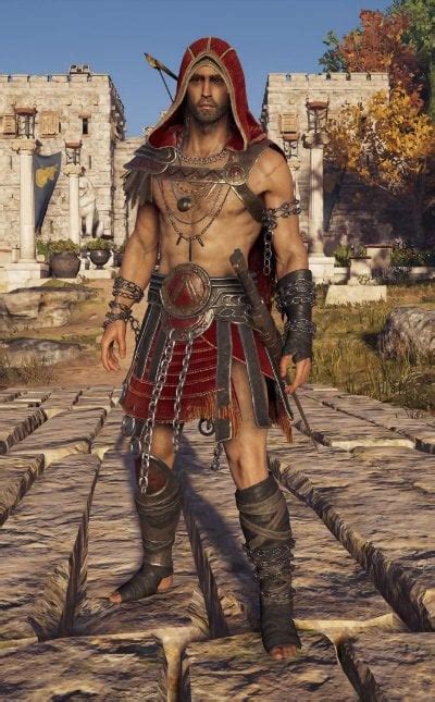 Spartan Renegade Set How To Get And Armor Stats Assassins Creed