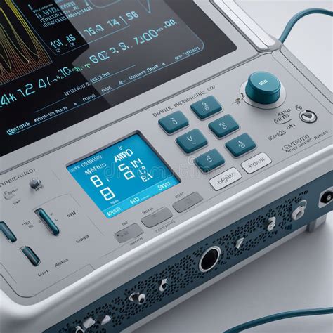 Transcutaneous Electrical Nerve Stimulation Device Stock Illustration Illustration Of Pads