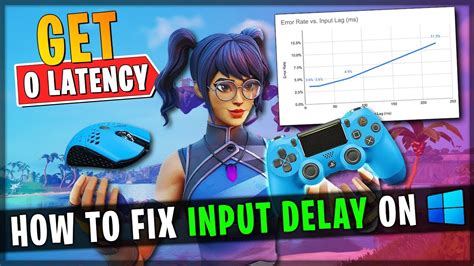 SECRET To FIX All Your INPUT LAGS On ANY PC YouTube