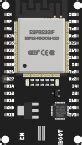 ESP32 NodeMCU WROOM 30 Pol Parts Submit Fritzing Forum