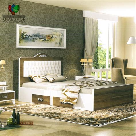 تخت خواب دونفره مدرن