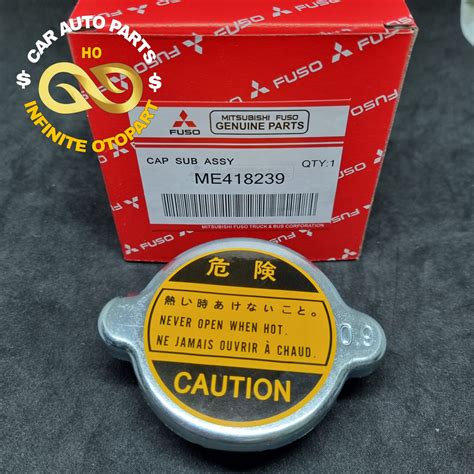 Tutup Radiator Besar Colt Diesel Ps100 Ps120 Ps135 Ragasa Rino