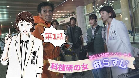 【科捜研の女season24】1話！2時間スペシャルで新科捜研始動！ Dorama9