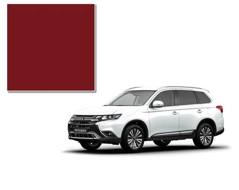 Автомобильная краска для автомобилей Mitsubishi Bright Red P26 Easicoat ...