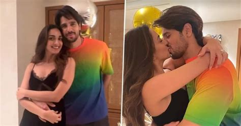 Watch Sidharth Malhotra Gets Birthday Kiss From Wife Kiara Advani