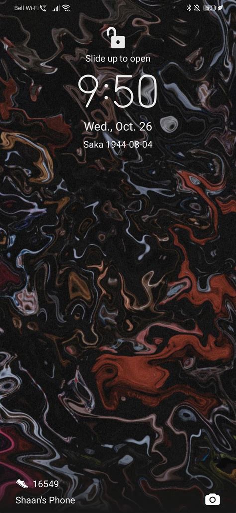 Weird Date Underneath My Clock How To Remove It R Huawei