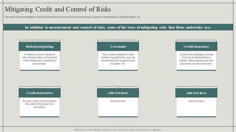 Effective Financial Risk Management Strategies Mitigating Credit And Control Of Risks Themes Pdf
