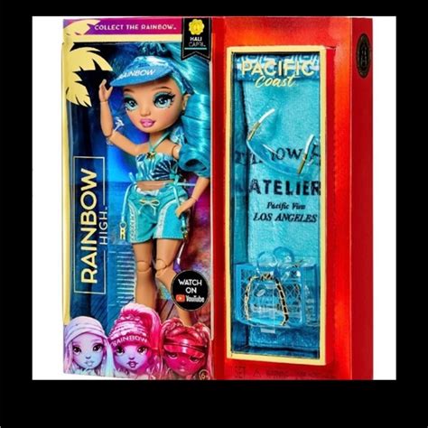 Rainbow High Toys Rainbow High Pacific Coast Hali Capri Blue