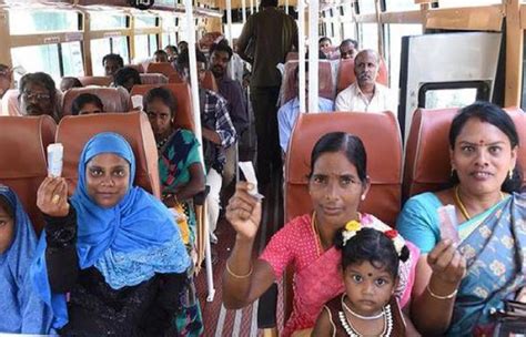 Cancellation Of Fares On Government Buses • Sharechat Photos And Videos