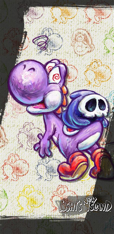 Purple Yoshi