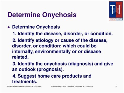 Ppt The Nail And Its Disorders Nail Diseases Disorders And