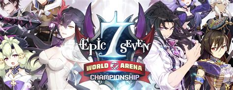 Gacha Rpg Epic Seven Is Running A 50000 Cash Prize Tournament Droid