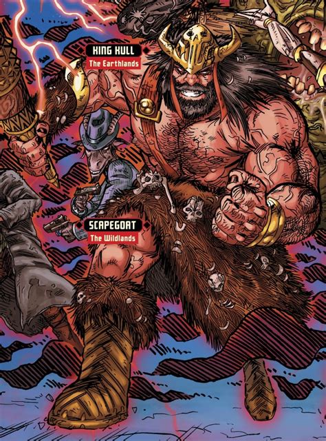 King Kull Prime Earthgallery Dc Database Fandom