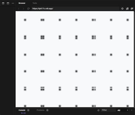 how do i draw a grid of dots · pixijs pixijs · discussion 9021 · github